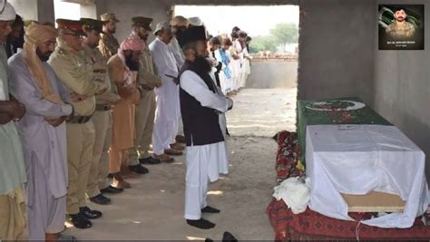 بنوں کینٹ حملے میں شہید جوان آبائی علاقوں میں فوجی اعزاز کے ساتھ سپرد خاک