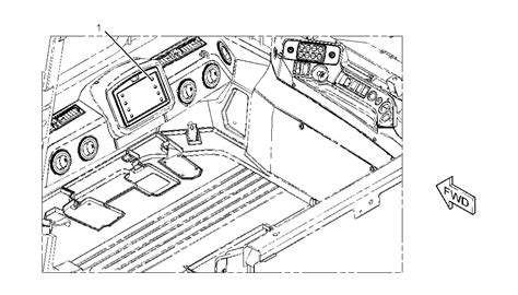 834k Wheel Dozer Systems And 836k Landfill Compactor Systems Keypad Module Caterpillar