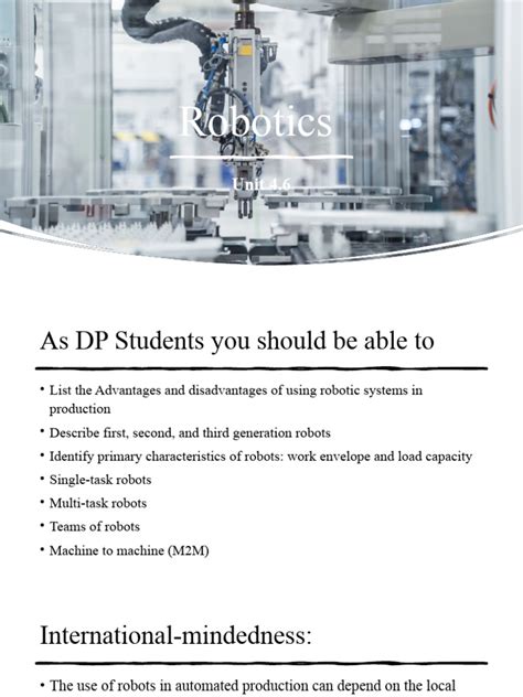 4 6 robotics pdf robot robotics