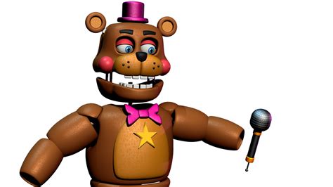 Rockstar Freddy Wip 3 By Bantranic On Deviantart