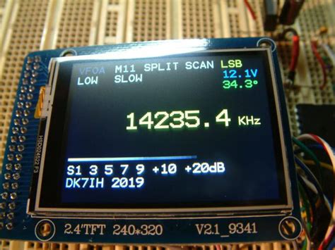 Interfacing colored LCD ILI9341 with 8-bit Microcontroller – DK7IH ...