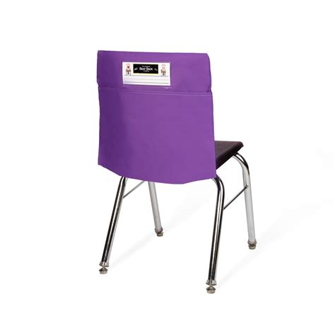 Seat Sack Adult 19 Inch With Side Elastic Chair Pocket School
