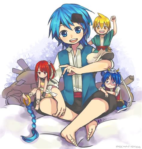Team Zagan MAGI The Labyrinth Of Magic Image By Mochafish 1703644