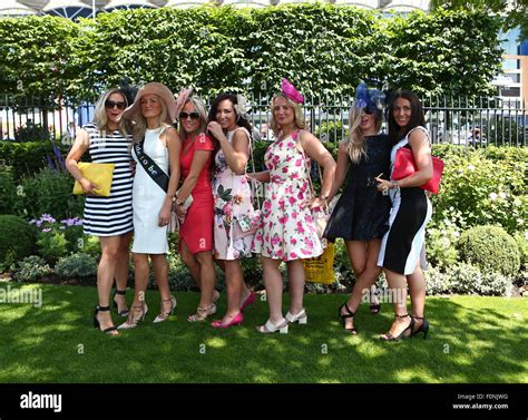 Royal Ascot 2015 Held At Ascot Racecourse Day 3 Ladies Day