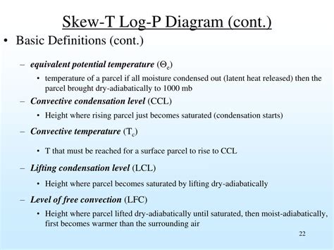 PPT Atmospheric Stability And The Skew T Log P Diagram PowerPoint Presentation ID 3720655