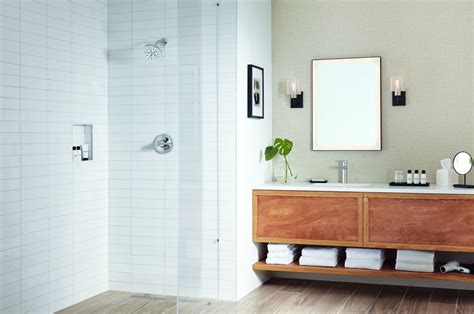 Naturally Simplistic Modern Bathroom
