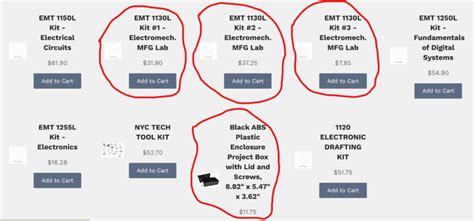Course Information EMT 1130 Electrical Circuits Lab