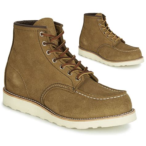 Red Wing CLASSIC Beżowy - Bezpłatna dostawa | Spartoo.pl ! - Buty Buty ...