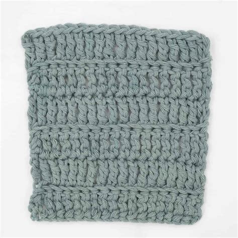 How To Crochet In The Front Loop Only Easy Stitches
