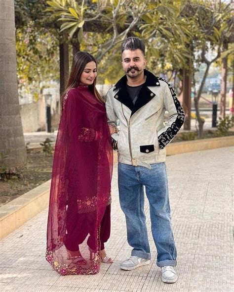 Prabh Kaur With Husband Fashion Inspiration