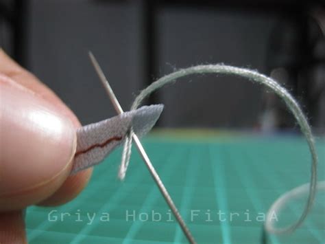 Griya Hobi Fitriaa Tutorial Membuat Tali Sengkelit