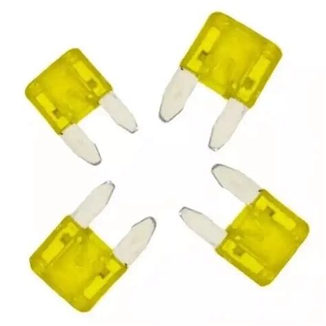 Automotive Blade Fuse 20 Amp Mini Fuses 32v Protection Fuses