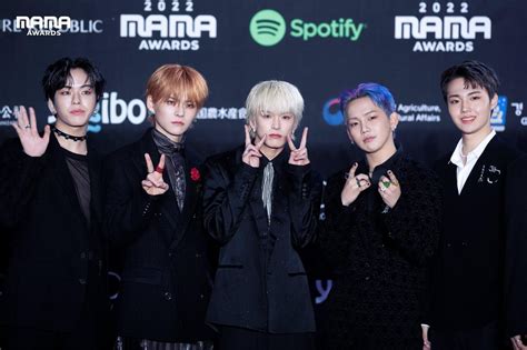 221223 Mnet Mama Awards Twitter Update With Treasure Yoon Jaehyuk