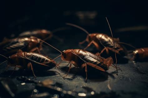 Premium Ai Image Home Cockroaches Generate Ai