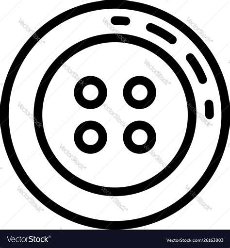 Button Outline