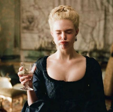 The Great Costuming Elle Fanning Catherine The Great Greatful