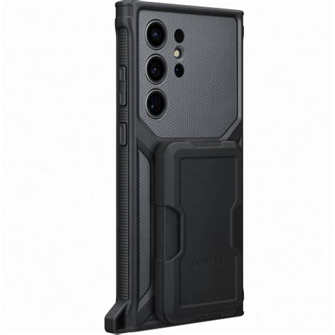 Husa Rugged Gadget Case Samsung Galaxy S23 Ultra Black