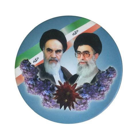 قیمت و خرید دیوار کوب طرح امام خمینی ره و آیت الله خامنه ای کد 1
