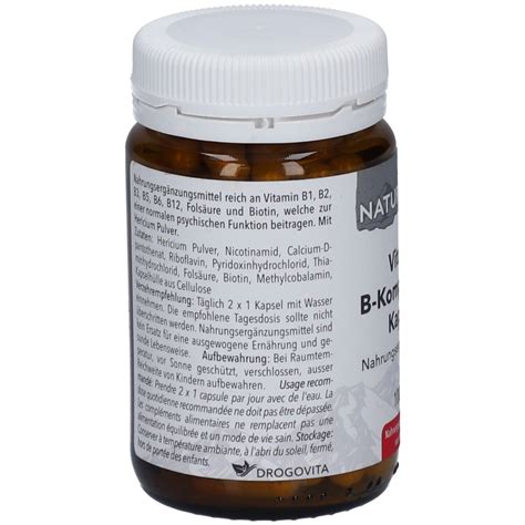 Naturstein Vitamin B Komplex Plus 100 St Redcare Apotheke