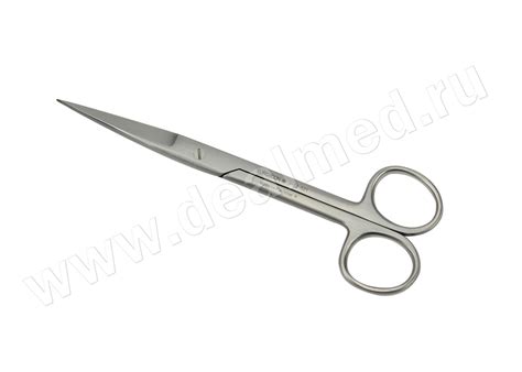 Ножницы 155 мм остроконечные, прямые, хирургические, Surgicon, Пакистан ...