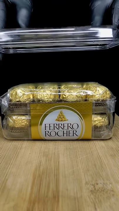 Ferrero Rocher With Lce Cream Milkshake Asmr Shorts Youtube