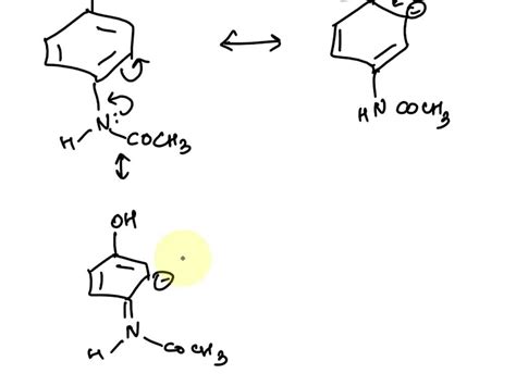 Solved Draw All Of The Resonance Structures For Phenacetin In Which