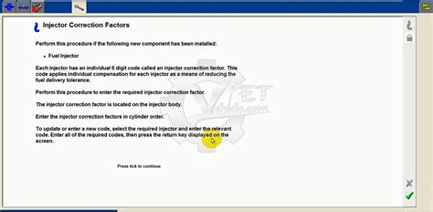 How To Programming The Injector Code For Ford Mazda By Ids Software