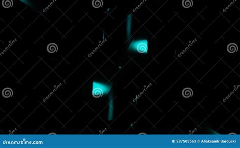 Mesmerizing Vj Loop Radiating Energy With A Pulsating Flashing Neon Background Stock Video