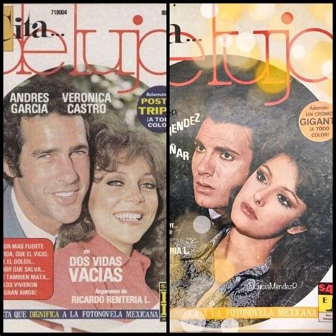 Lucía Méndez o Verónica Castro quién lucía más bella en la fotonovela