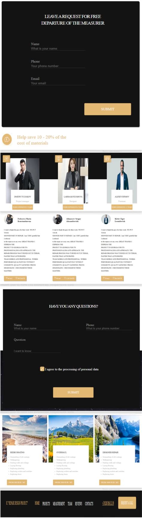 Create A Responsive Website Design By Wordpress Or Html And Css By