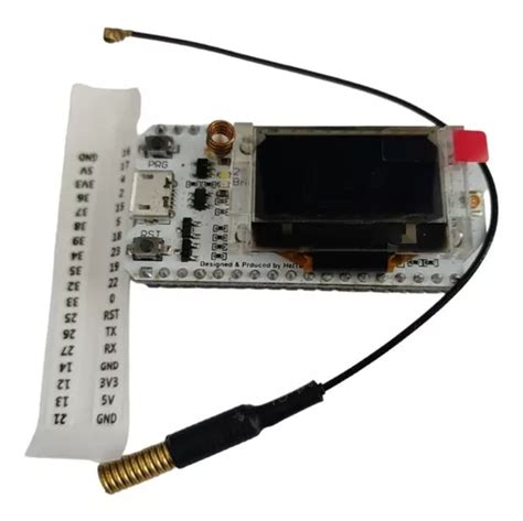 Esp Lora Mhz Sx Pantalla Oled Bluetooth Wifi Env O Gratis