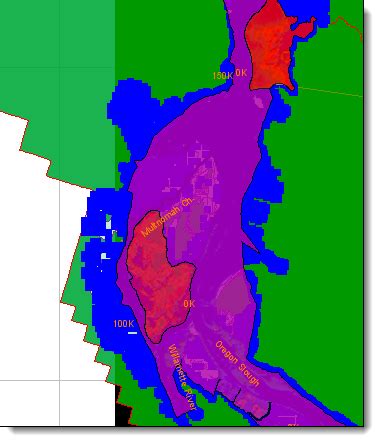 Polygon Shapefile Display Properties