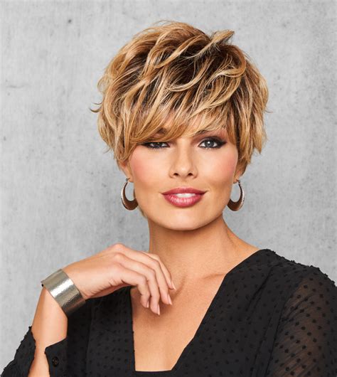 Full Fringe Pixie Wig Hairdo Collection