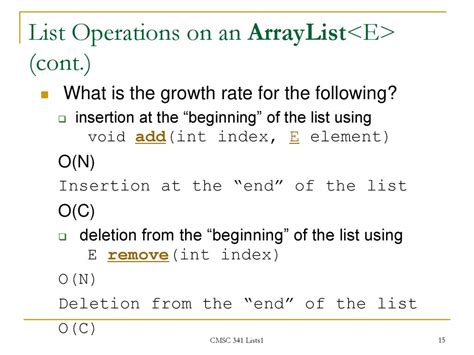 The List Adt Reading Textbook Sections 3 1 Ppt Download