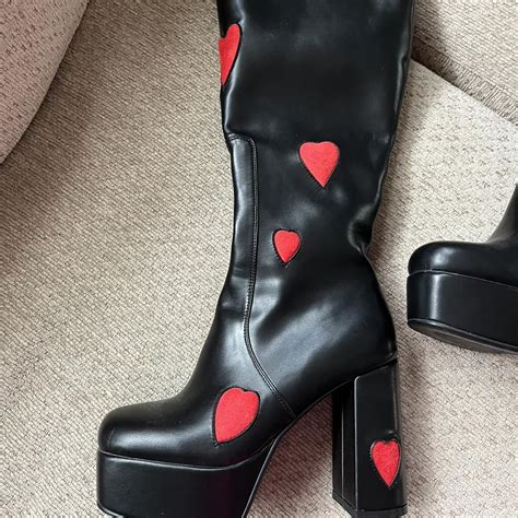 Open To Offers ️🖤 Lamoda Dollskill Heart Platform Depop