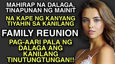 Mahirap Na Dalaga Tinapunan Ng Mainit Na Kape Ng Kanyang Tiyahin