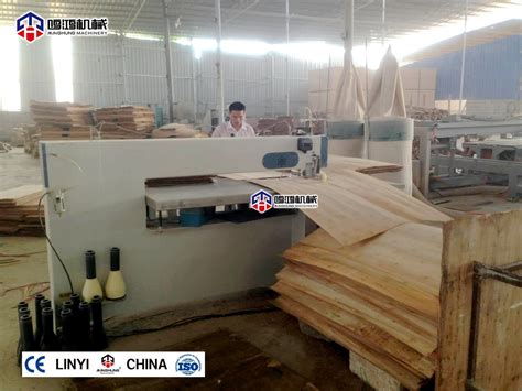 Wood Veneer Splicing Machine Woodworking Machine Shandong Minghung