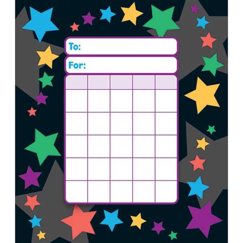 Trend Enterprises Inc Stargazer Incentive Pad T 73030 Teachersparadise