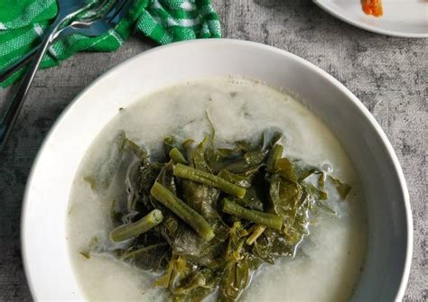 Resep Bobor Daun Lembayung Oleh Nuniek Wijayanti Cookpad