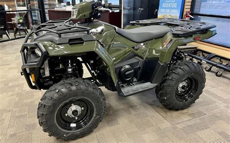 New 2024 Polaris Sportsman 450 H O Sage Green For Sale In Mont Belvieu