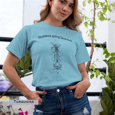 Goddess Going Quantum Shirt Sacred Geometry Alchemy T Shirt Etsy