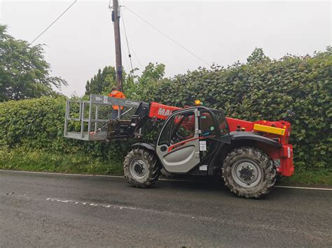 Telehandler Hire Various Types Sizes For Hire Michael Goulbourne Machinery
