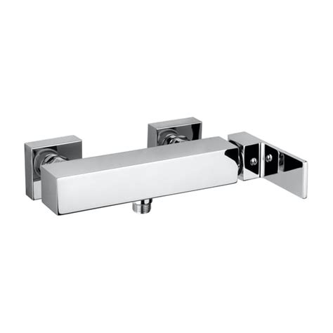 Fortis Scala Exposed Single Lever Shower Mixer Chrome 8451100PC REUTER
