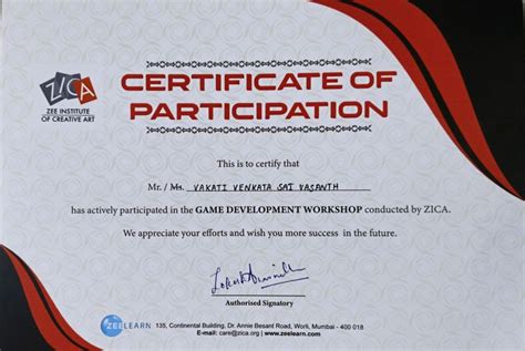 vakati venkata sai vasanth on linkedin gamedevelopment workshop