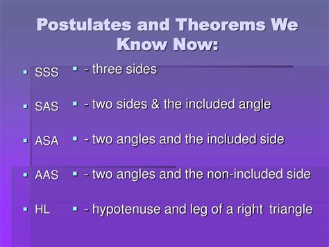 Ppt 5 4 Hypotenuse Leg Congruence Theorem Hl Powerpoint Presentation Id 3202441