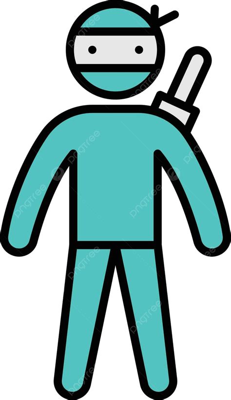 Ninja Assassin Japan Illustration Vector Assassin Japan Illustration