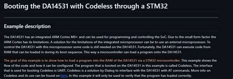 Da14531 Does Not Boot From Spi Master After Successful Firmware Transfer Bluetooth Low Energy