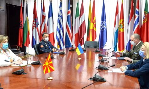 Средба на министерката Петровска со украинската амбасадорка Задорожњук Алсат ТВ