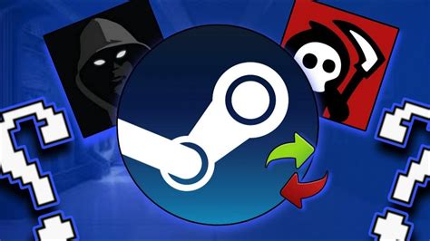 Как сменить аватар в стим Как поменять фото профиля Steam Youtube