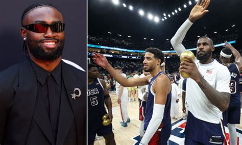 Jaylen Brown Is Convinced Nike Played A Role In Team Usa Snub After He